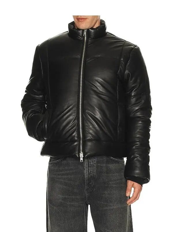 ALLSAINTS Furse Puffer Jacket - Black