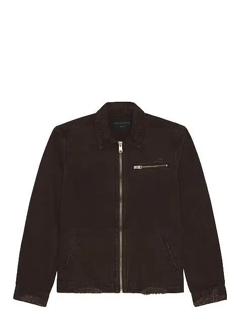 ALLSAINTS Rothwell Jacket - Birch Brown