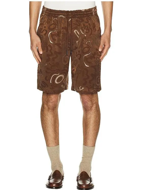 Oas Nicola Shorts - Brown