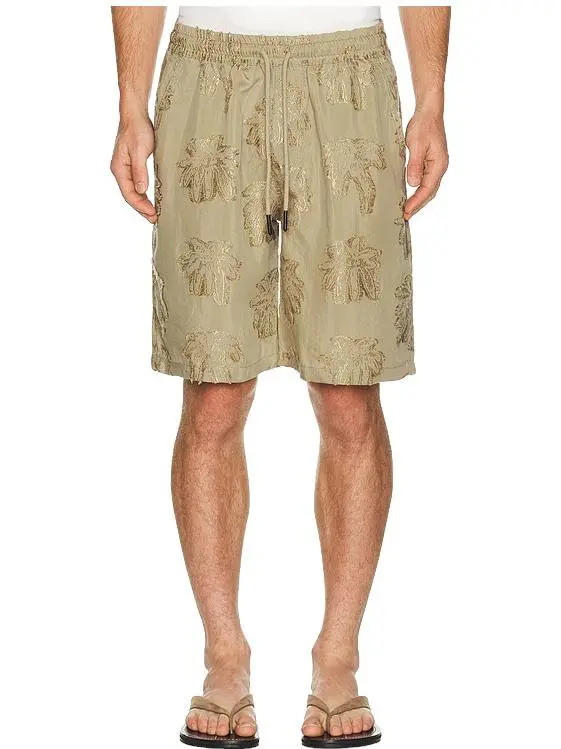 Oas Nicola Shorts - Light Brown