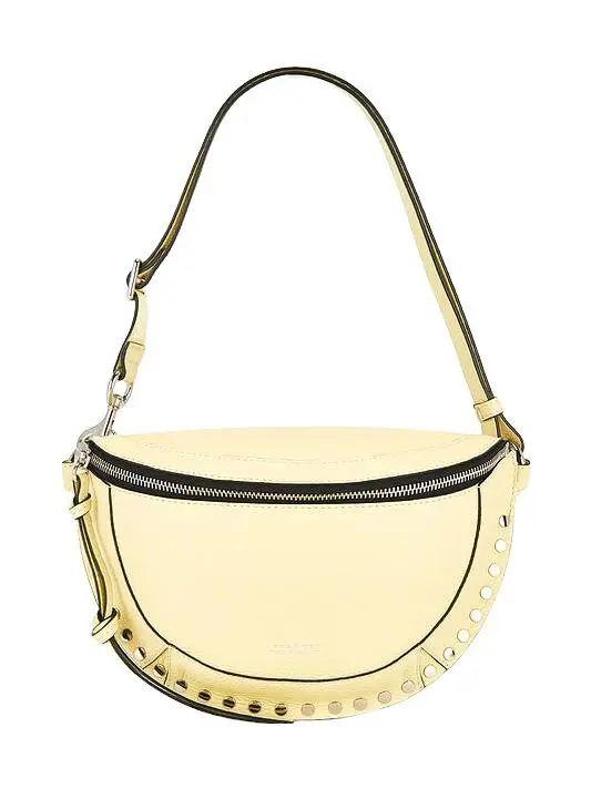 Isabel Marant Skano Shoulder Bag - Butter
