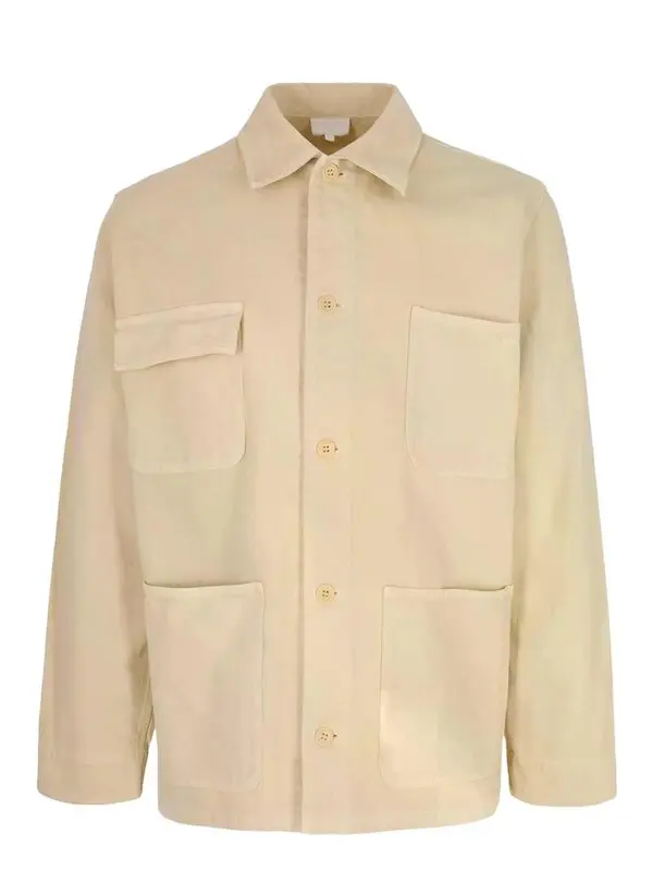 A.p.c. Pocket Cotton Jacket - Neutrals