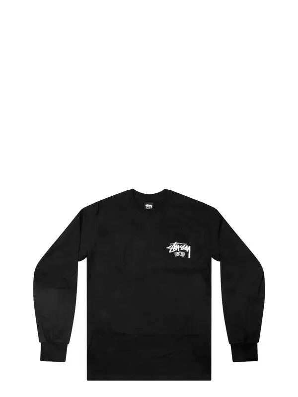 StÜssy Long-sleeve Top - Black