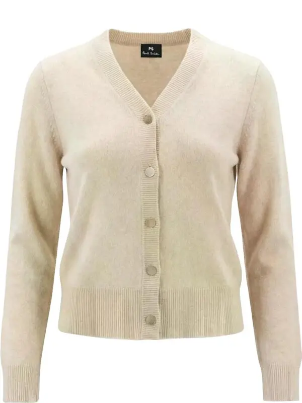 Paul Smith V-neck Cardigan - Neutrals