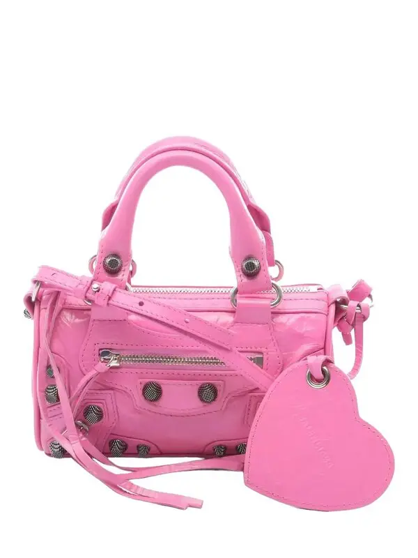 Balenciaga Nano Le Cagole Tote - Pink
