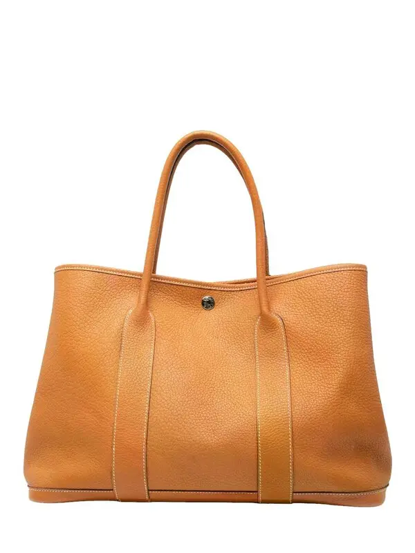 Hermès 2018 Garden Party 36 Tote Bag - Brown
