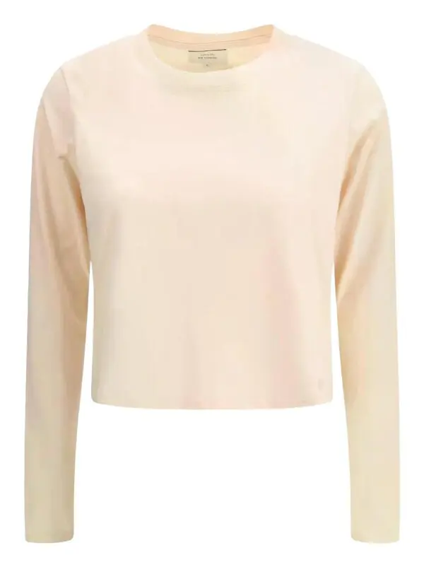 Loulou De Saison Masal Long-sleeve Round-neck T-shirt - Neutrals