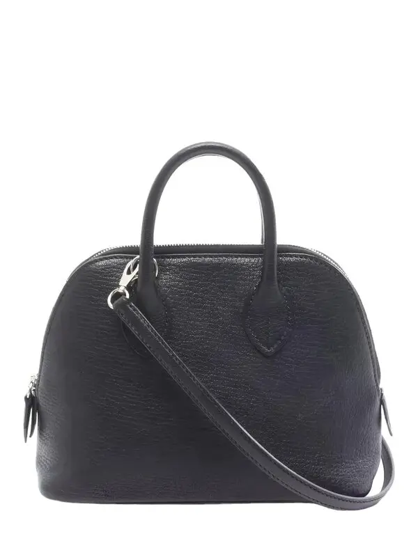 Hermès 2024 Mini Bolide 1923 Two-way Tote Bag - Black