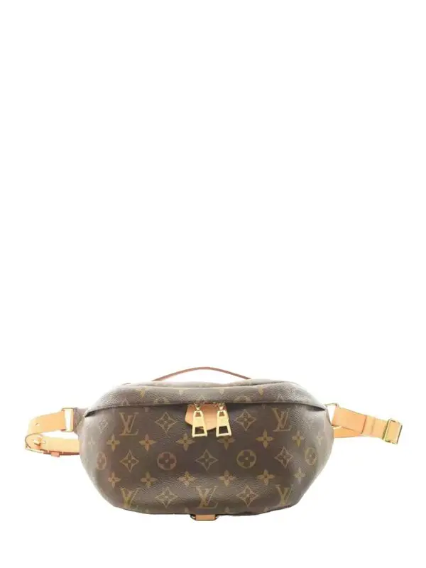 LOUIS VUITTON 2020 Monogram Belt Bag - Brown