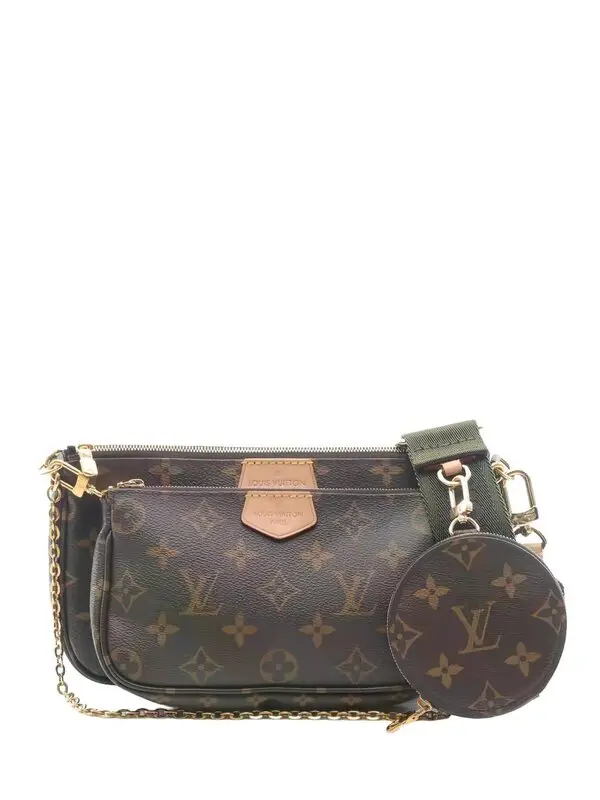 LOUIS VUITTON 2021 Monogram Shoulder Bag - Brown