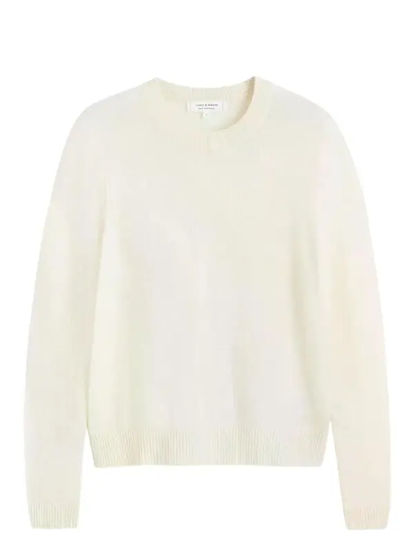 Chinti & Parker Cashmere Sweater - Neutrals