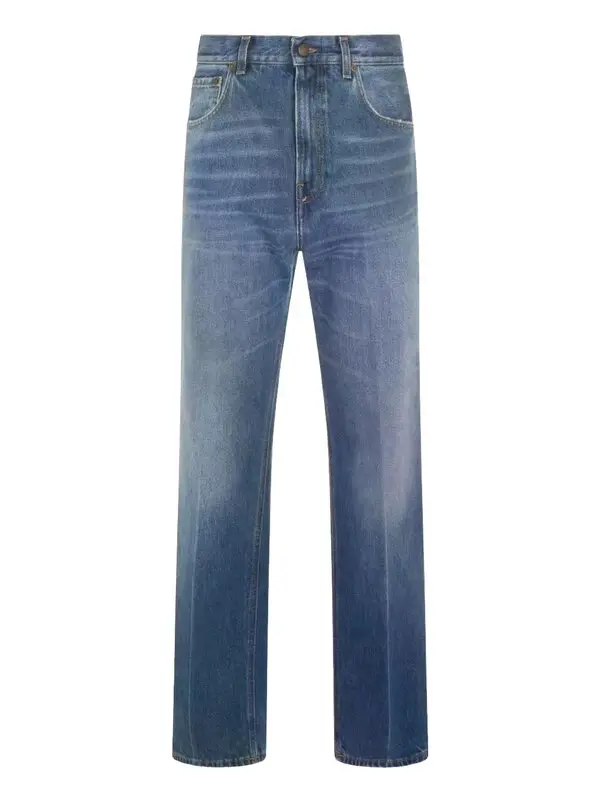 HAIKURE Five-pocket Jeans - Blue