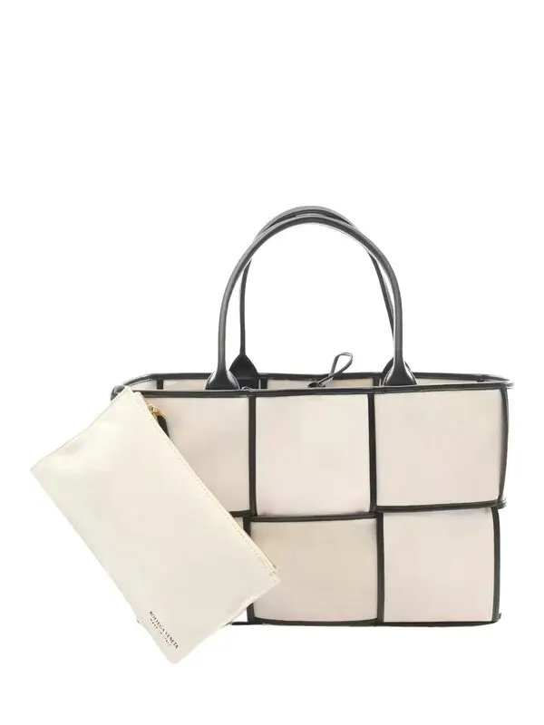 Bottega Veneta 2000s Maxi-intrecciato Tote Bag - Neutrals