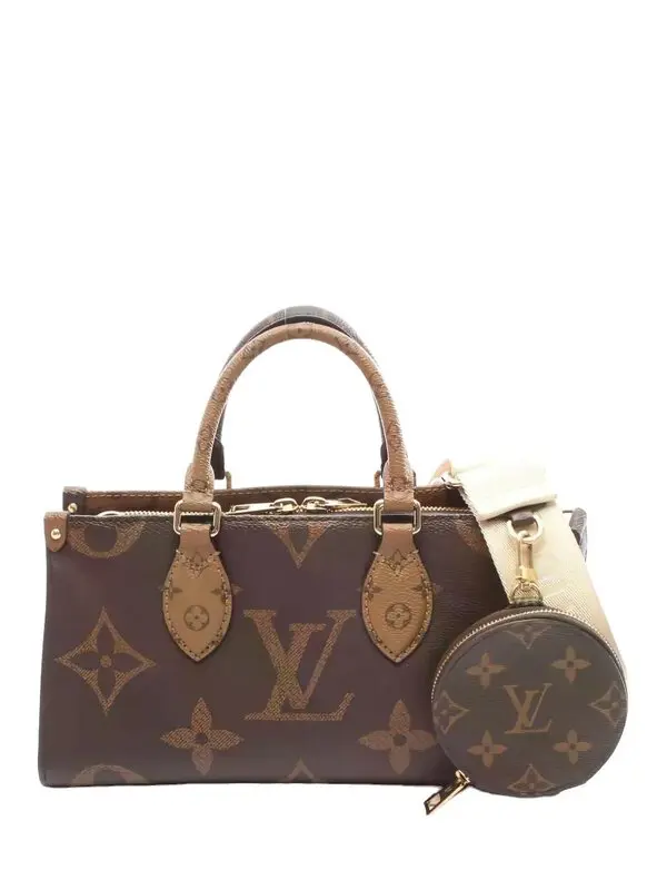 LOUIS VUITTON 2021 Onthego Monogram Handbag - Brown