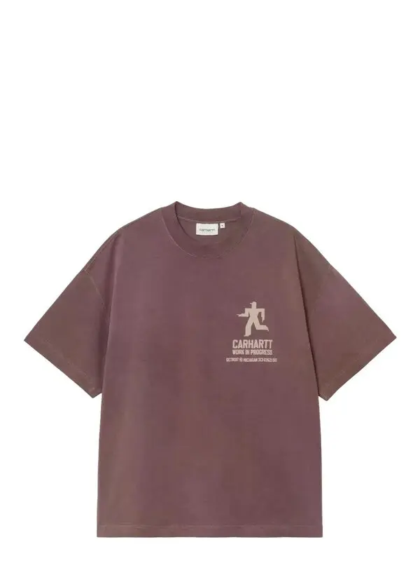 Carhartt Work In Progress Graphic T-shirt - Brown
