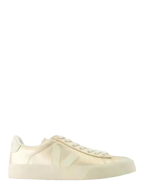 VEJA Metallic Campo Sneakers - Gold