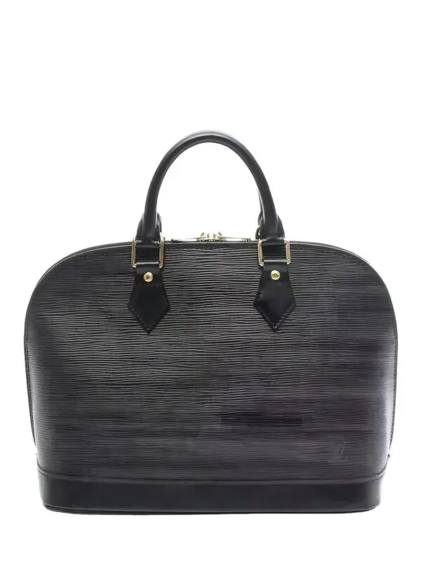LOUIS VUITTON 2002 Alma Tote Bag - Black