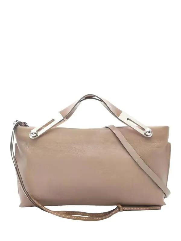 Loewe 2010s Missy Leather Tote Bag - Neutrals
