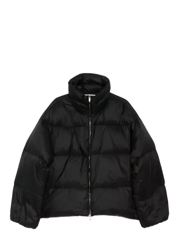 Studio Nicholson Zip-up Puffer Jacket - Black