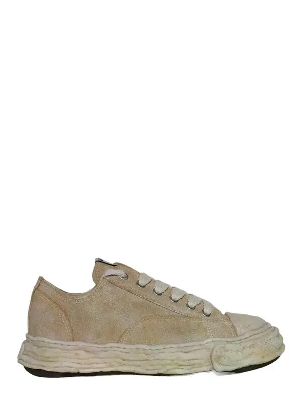 Mihara Yasuhiro Peterson 23 Og Suede Sneakers - Neutrals