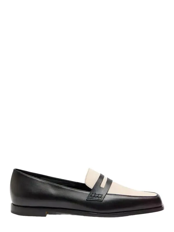 Manolo Blahnik Polonoff Loafers - Black