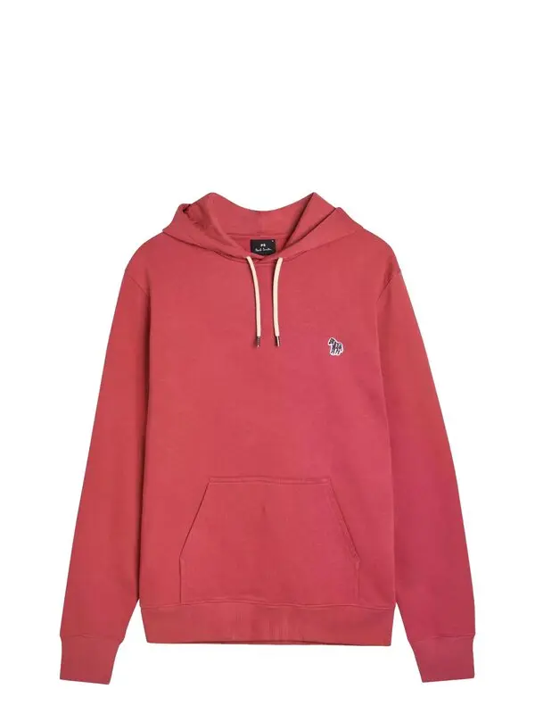 Paul Smith Logo Hoodie - Red