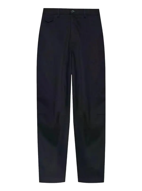Paul Smith Panelled Straight Trousers - Black