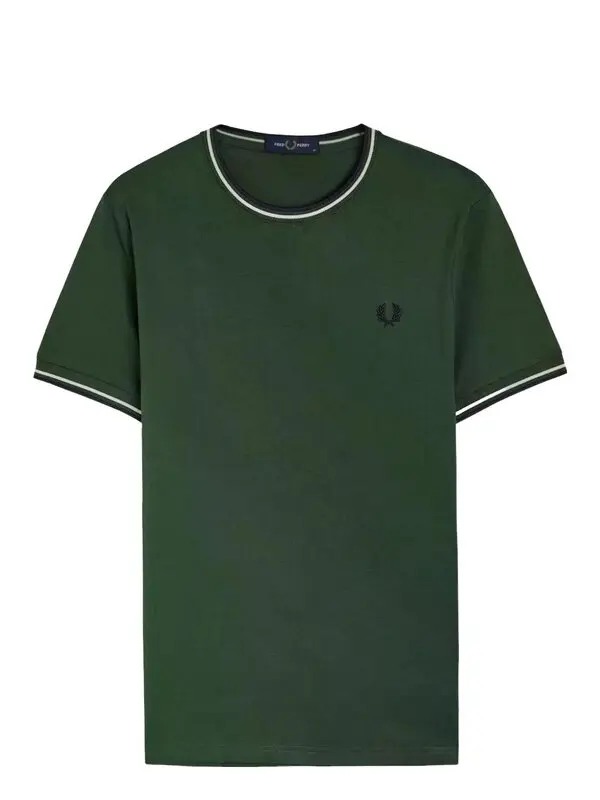 Fred Perry Logo T-shirt - Green