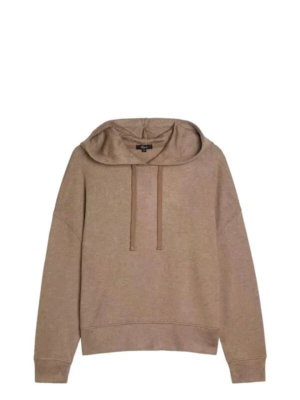 Rails Long-sleeve Drawstring Hoodie - Neutrals