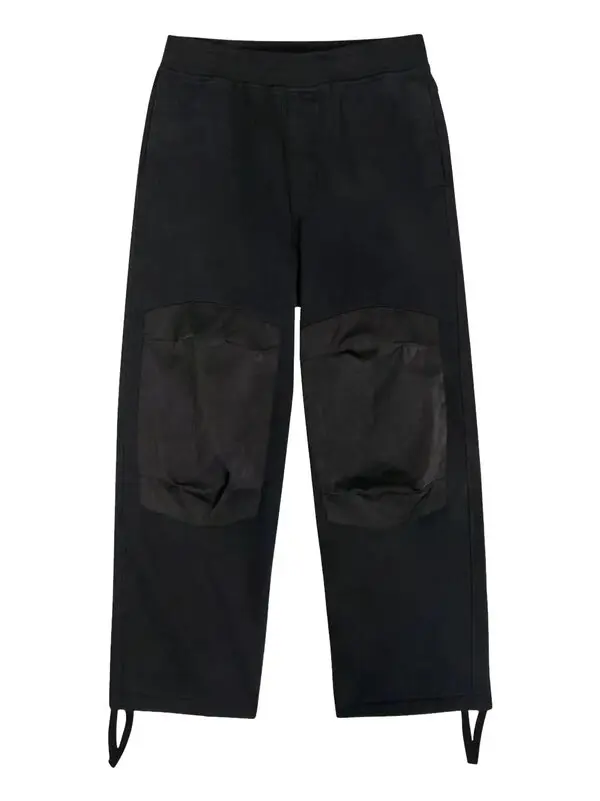 TEN C Knee-panel Trousers - Black