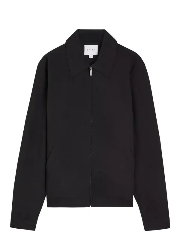 RAITH Zip-up Jacket - Black