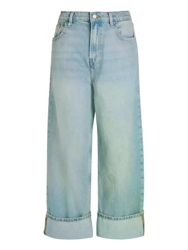Good American Rolled-cuff Jeans - Blue