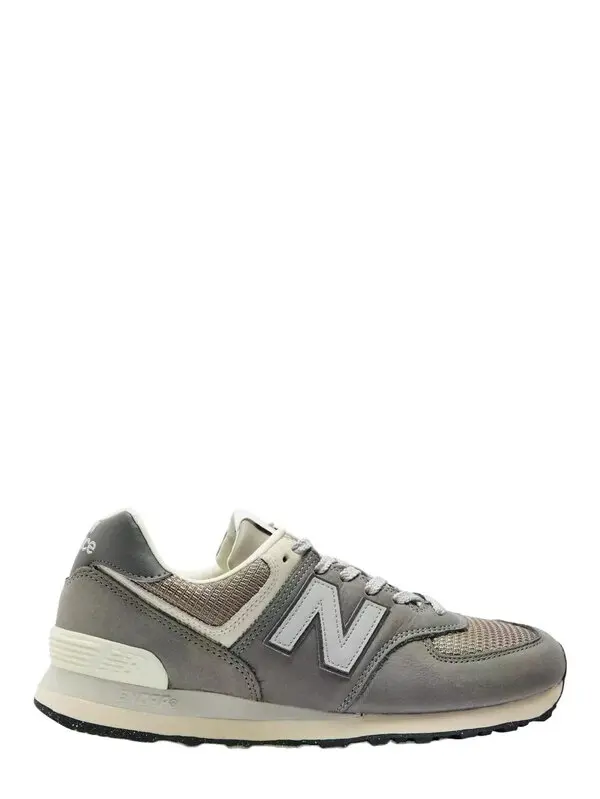 NEW BALANCE 574 Lace-up Sneakers - Grey