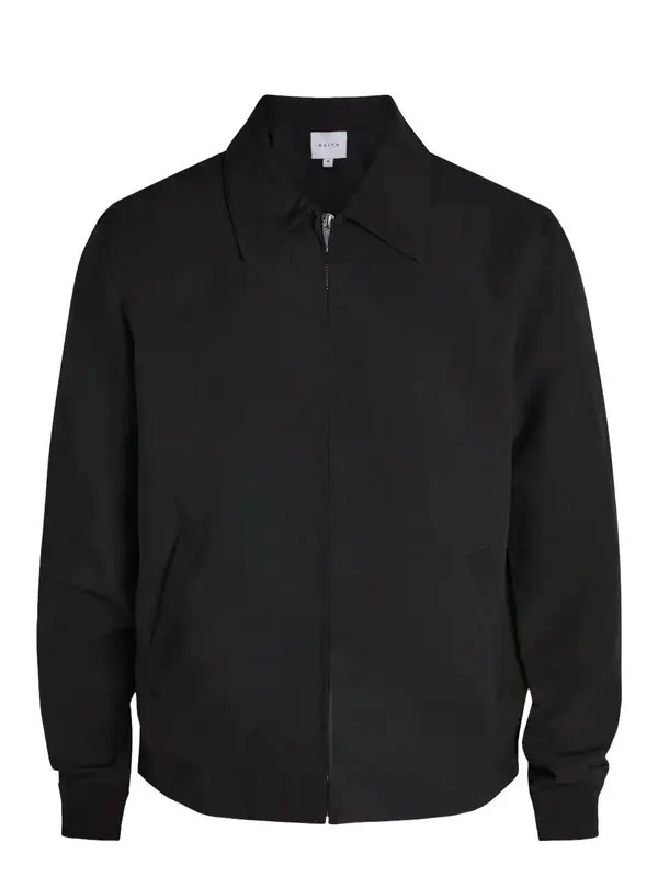 RAITH Emilio Zip Jacket - Black