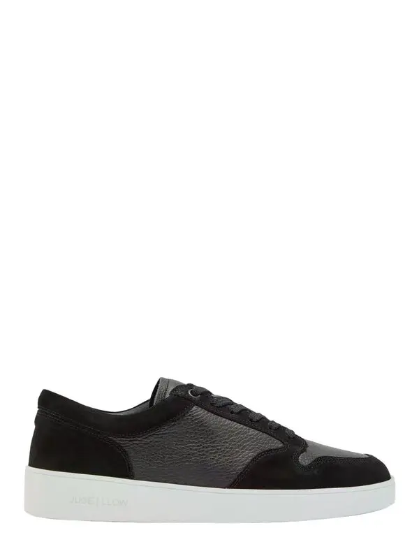 JUDE LLOW Panelled Lace-up Sneakers - Black