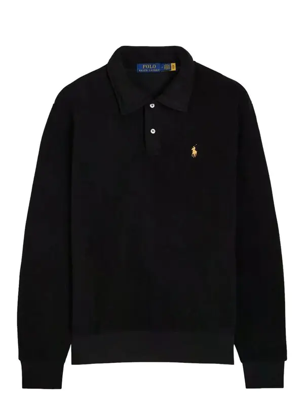 Polo Ralph Lauren Long-sleeve Polo Shirt - Black