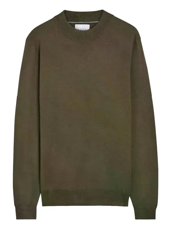 RAITH Long-sleeve Sweater - Brown