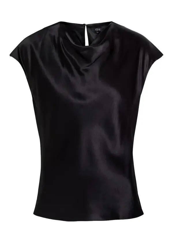 Rails Draped Top - Black