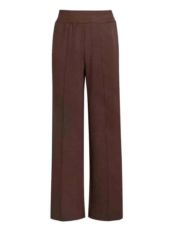 Varley Paneled Wide Trousers - Brown