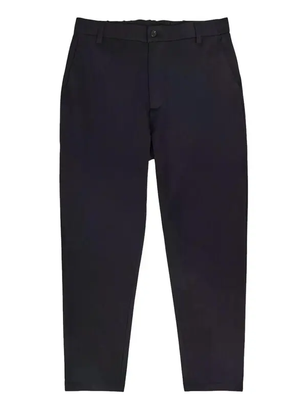 RAITH Button Detailed Trousers - Blue