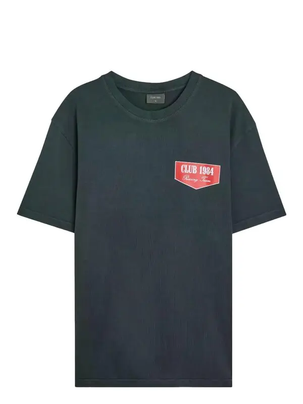 CLUB 1984 Printed T-shirt - Grey
