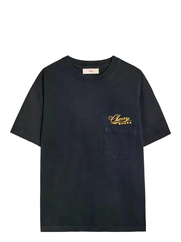 CHERRY LA Pocket Short-sleeve T-shirt - Black