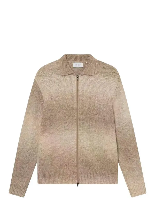 LES DEUX Zip-fastening Sweater - Neutrals