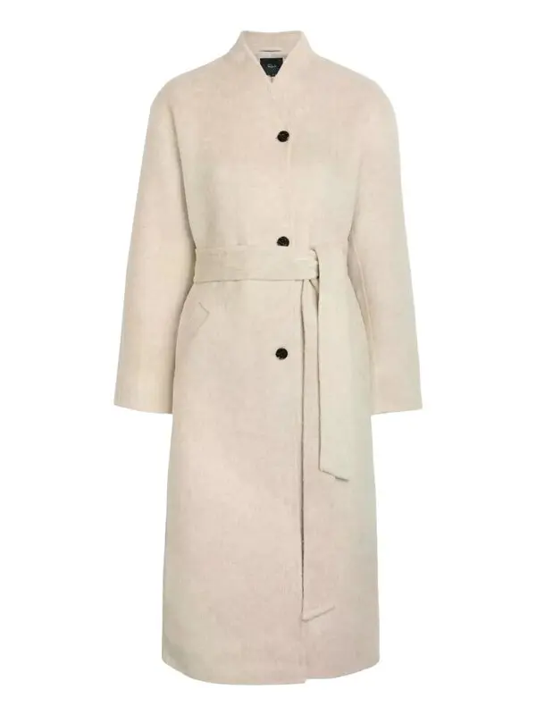 Rails Roland Belted Button Coat - Neutrals