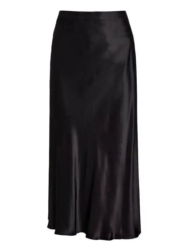Rails Anya Slip Midi Skirt - Black