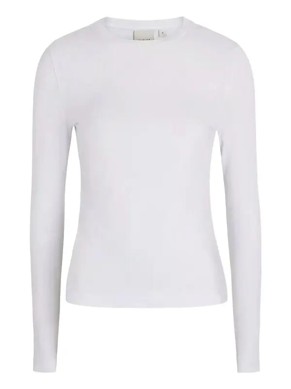 Varley Edna Long-sleeve T-shirt - White
