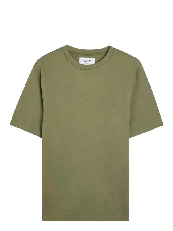 WAX LONDON Dean Crew Neck T-shirt - Green