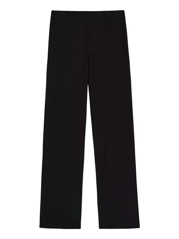 REFORMATION High-waisted Trousers - Black