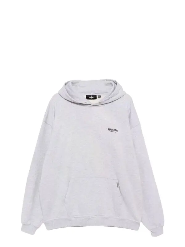 REPRESENT Owners Club Hoodie - Grey