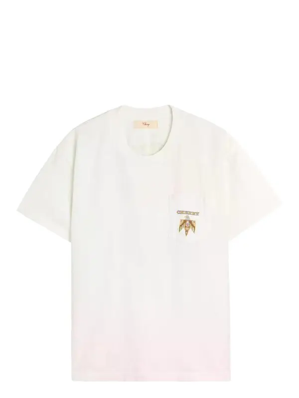 CHERRY LA Majave Desert Pocket Graphic T-shirt - Neutrals